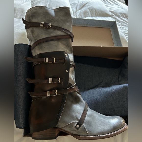 Freebird by Steven | Shoes | Brand New Freebird Rylie Boots Size 1 In ...